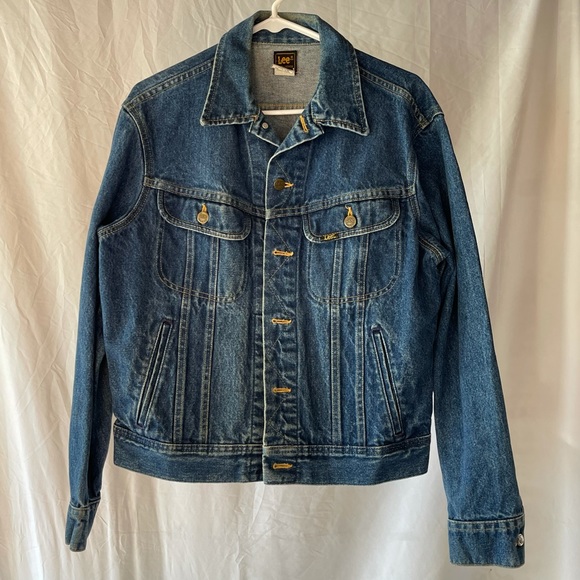 Riders by Lee | Jackets & Coats | Vintage Lee Riders Denim Jacket Usa ...